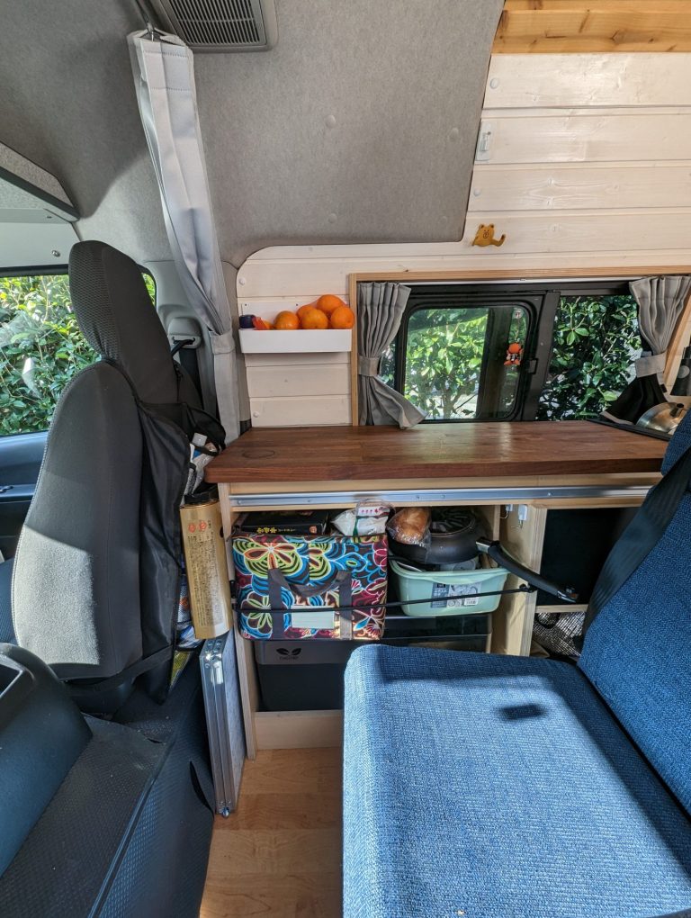 A guide for Van Life in Japan - KumaZen